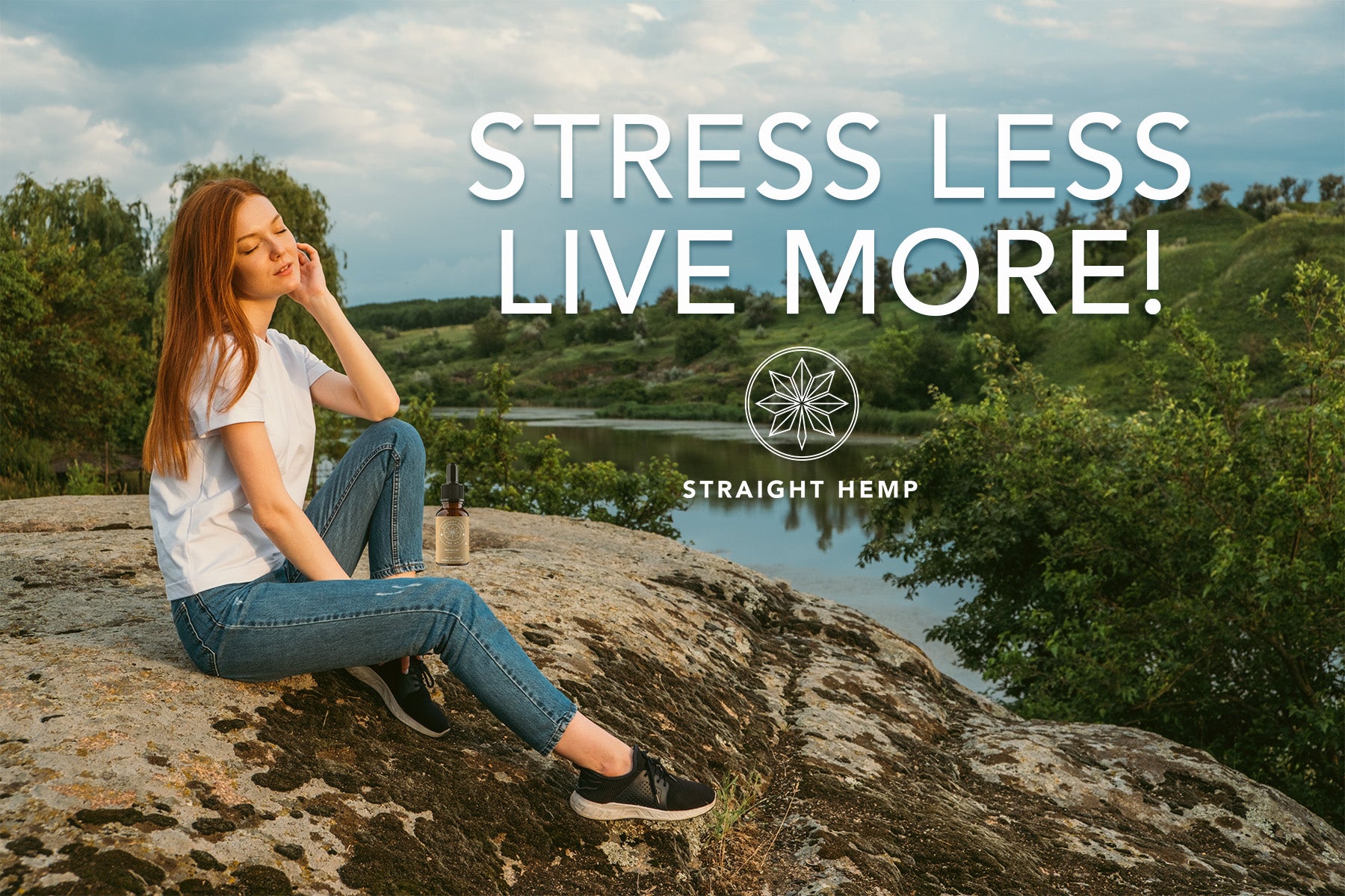 Stress Less… Live More! – Straight Hemp